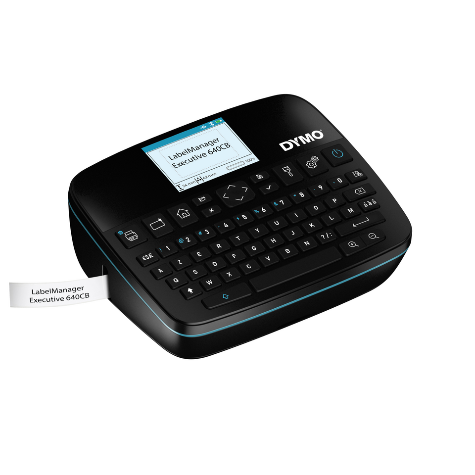 Dymo LabelManager Executive 640CB Imprimante portable AZERTY max. 24 mm ...