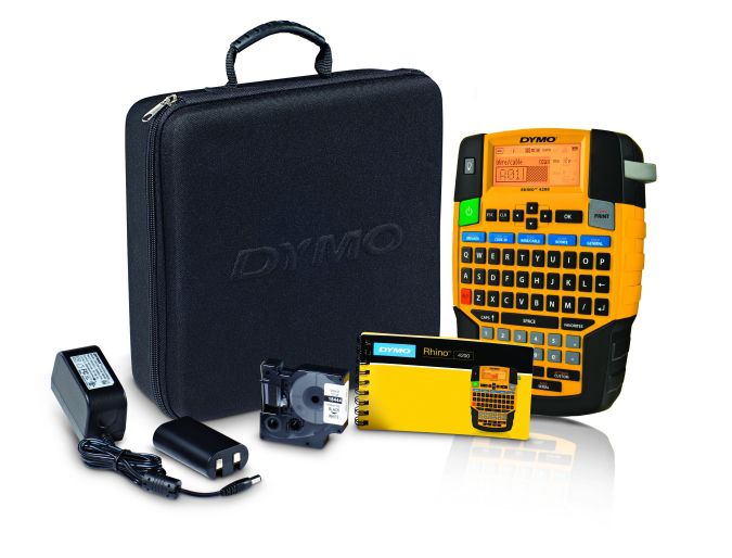 Dymo Rhino 4200 AZERTY Case kit