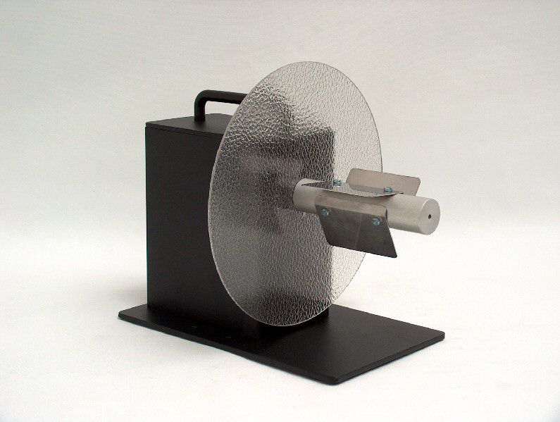 MC-10-1 INCH etiketten oprolmachine