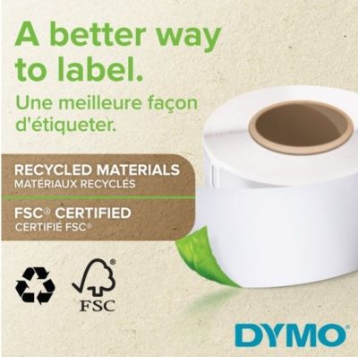 Dymo 99010 Standard Address Labels 89mm x 28mm