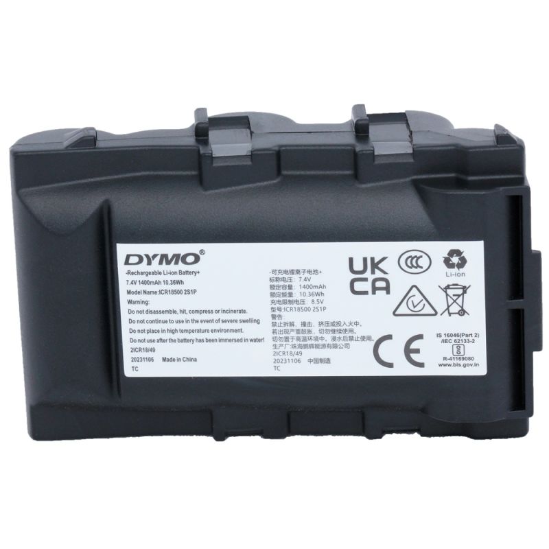 Dymo Battery for Rhino 6000+ (replacement part) | 2192221